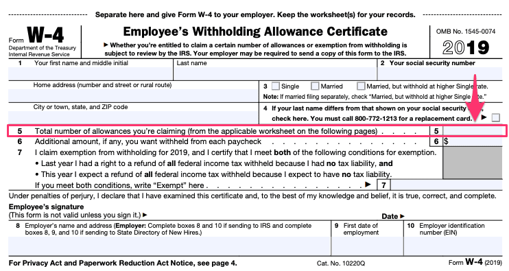 How To Fill Out W 4 Head Of Household - Printable Forms Free Online